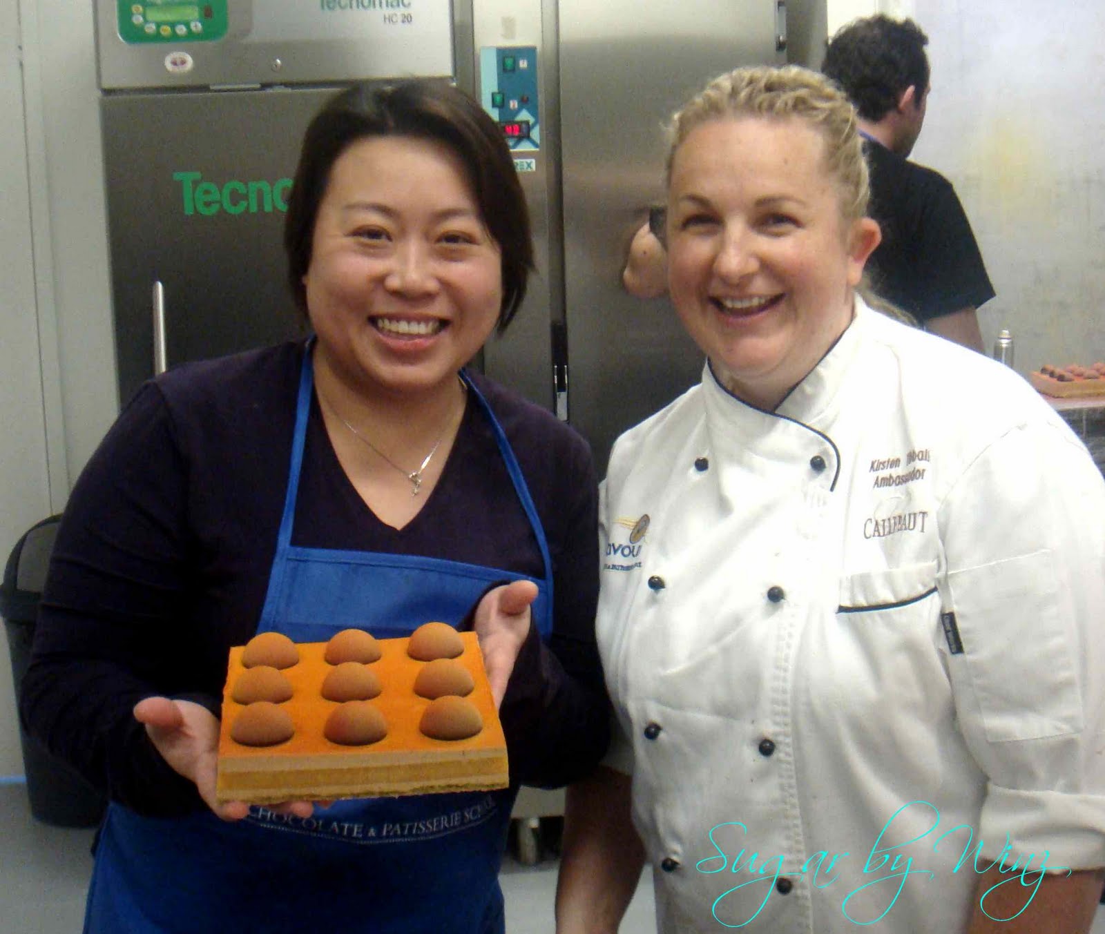 Sugar by Winz: Entremet Class at Savour School