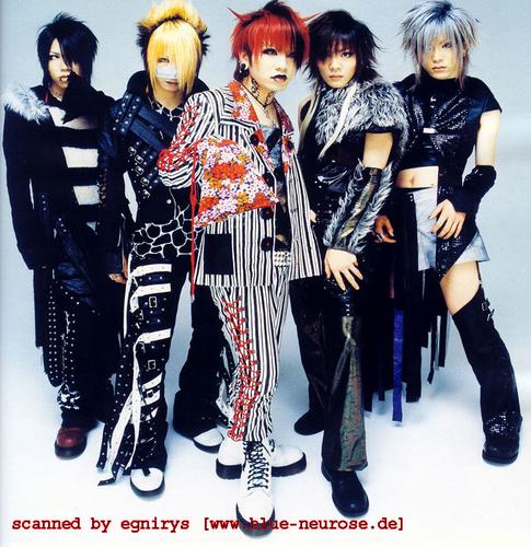和服史 (wafukushi): Visual kei