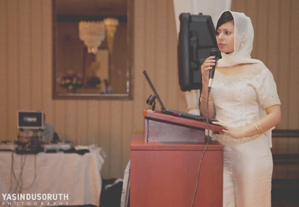 Tahmena Bokhari is Mrs. Pakistan World 2010: Tahmena Bokhari Speaks at ...