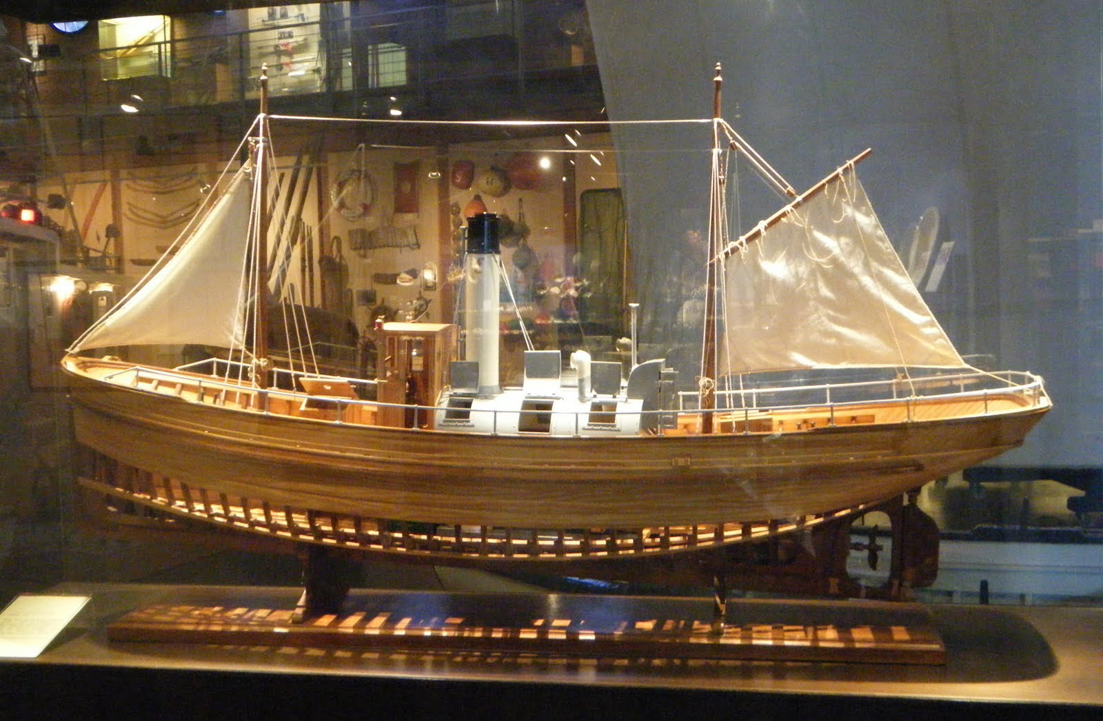 LA MURGA de Nito: LA VAPORA DE LUANCO