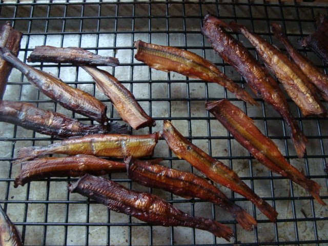 Hrafinstaad: Smoked Smelt