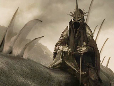 The Atomic Spud: 31 Monsters of October, Day 1: Nazgûl (Ringwraiths)