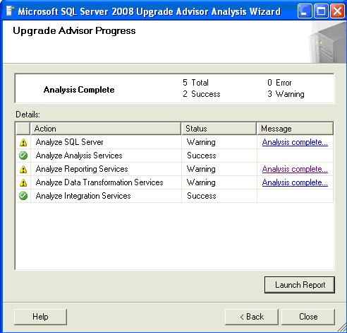 SQL Server Buddy: Upgrade SQL 2005 to SQL 2008