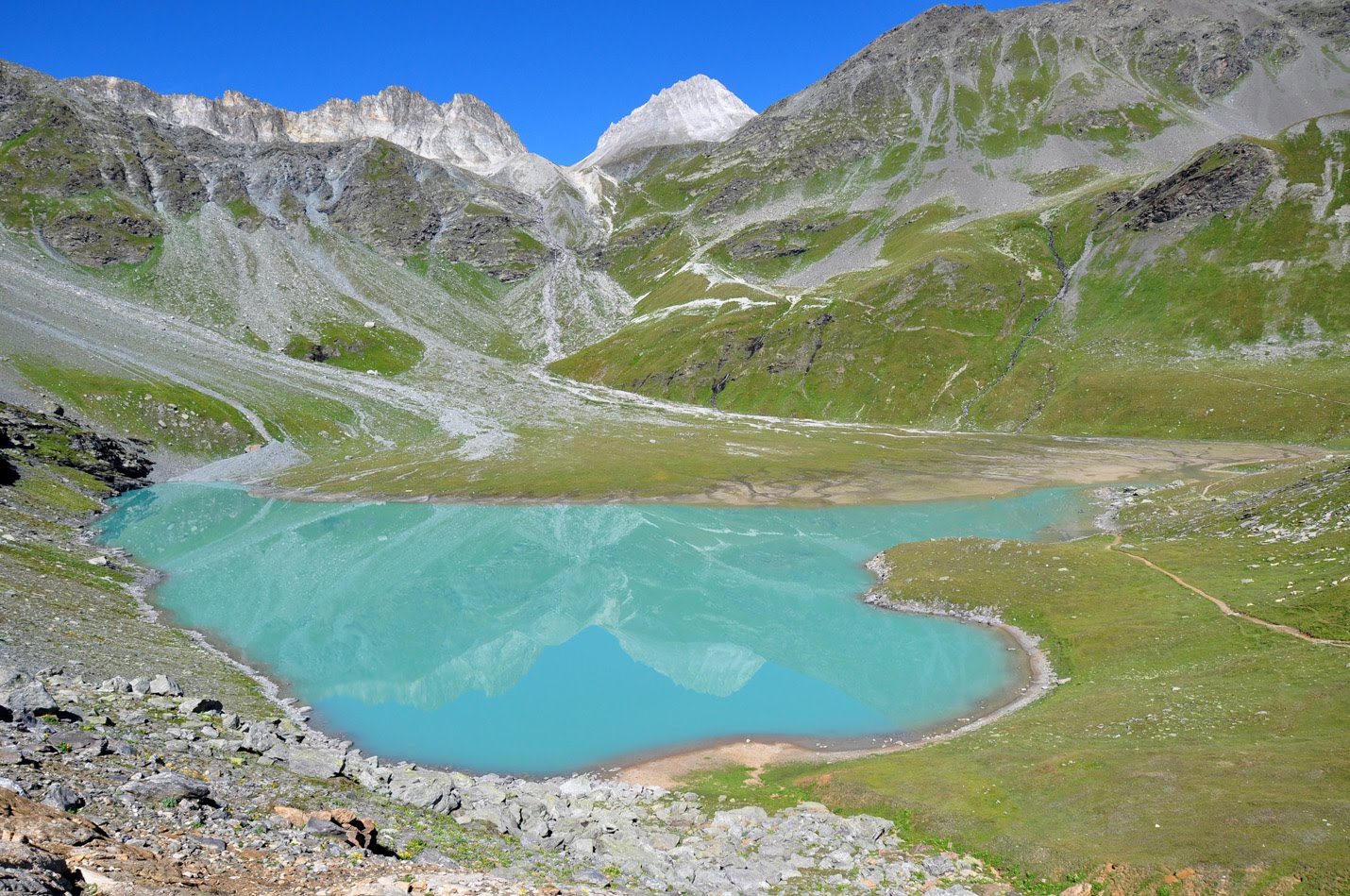 Le blog de Fab: Randonnée - Pralognan la Vanoise - Refuge Peclet-Polset ...