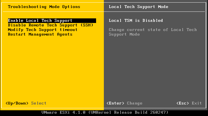 PhoneSpin: Enable console and remote access of VMware ESXi[VMware Guide]