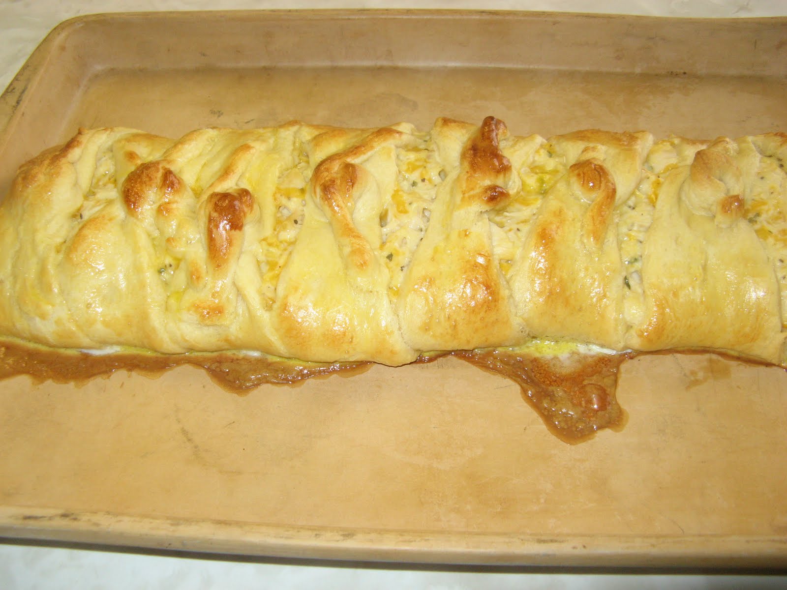 Kari's Cooking Corner: Chicken filled Braid