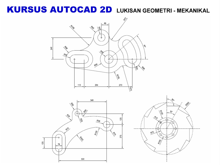 AutoCAD 2D