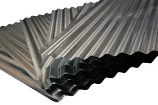 NUESTROS PRODUCTOS: TEJAS DE ZINC