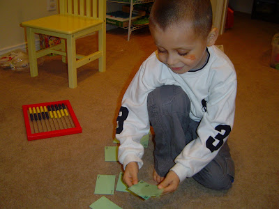 My Two Happy Homeschoolers: Go To The Dump Math Game