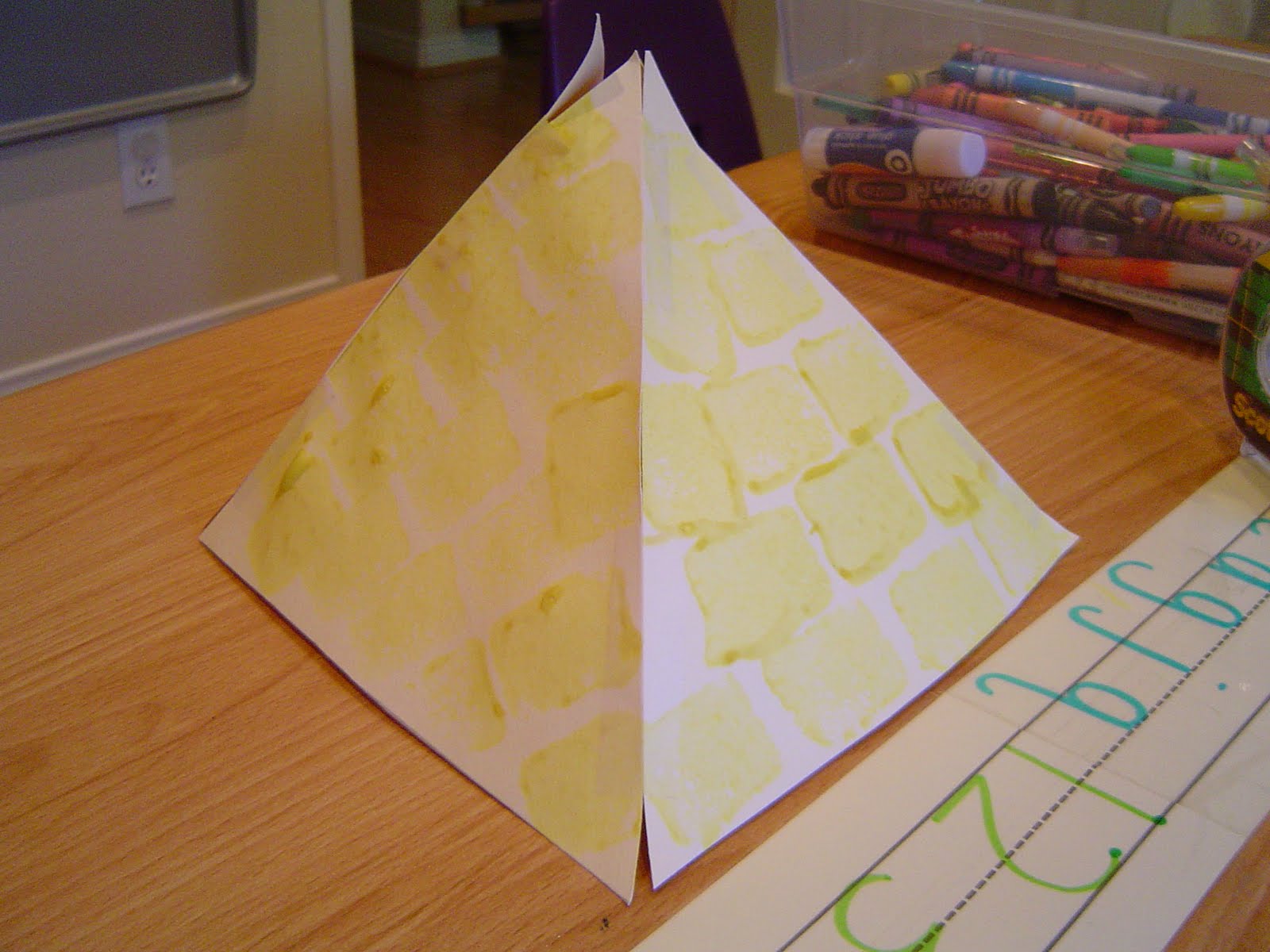 My Two Happy Homeschoolers: A Personal Pyramid