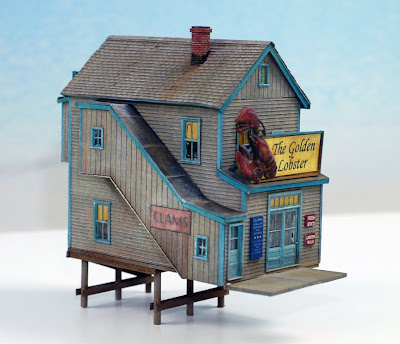 Trackside Scenery: Fos Scale limited kits