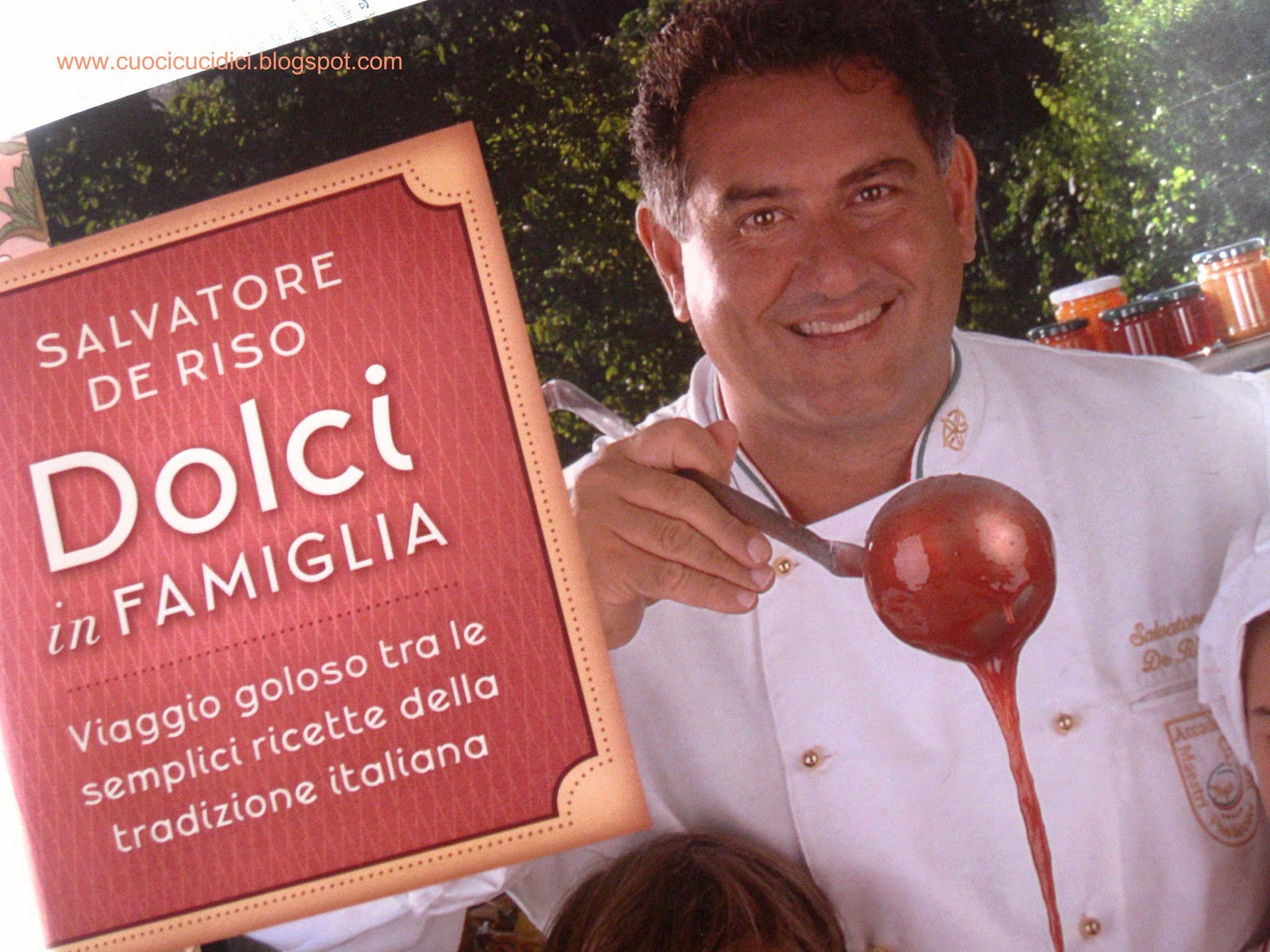 cuocicucidici: IL PAN DI SPAGNA CLASSICO di Sal DE RISO. CLASSIC SPONGE ...