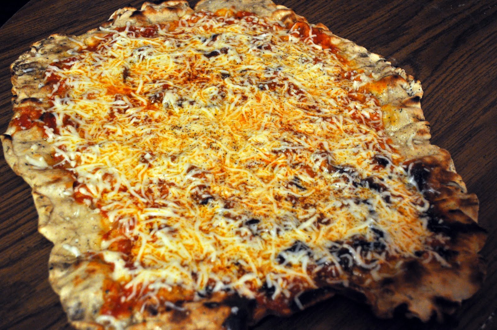 Our Italian Kitchen: Thin Crust Grilled Pizza