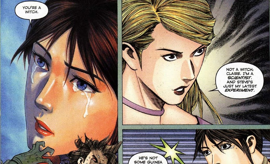 Resident Evil novel, Wallpapers,mixinfo etc: Resident Evil - Comics ...