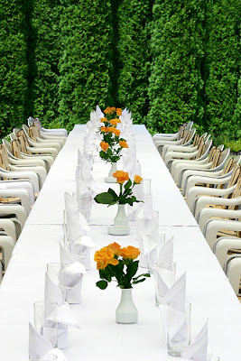 cottonwood: Long tables