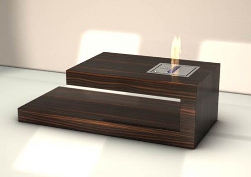 Pictures Gallery: Stunning Hi-Tech Fireplaces