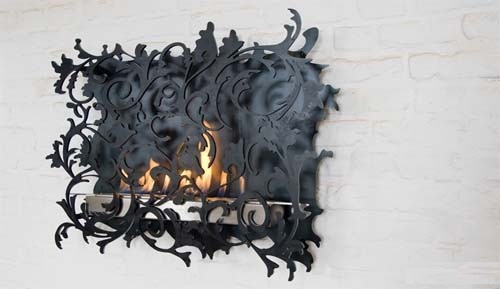 Pictures Gallery: Stunning Hi-Tech Fireplaces