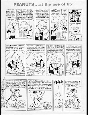 John Glenn Taylor's Easily Mused: If "Peanuts" Characters Aged Like ...