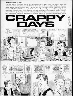 Easily Mused: Easily Tubed: "Crappy Days"