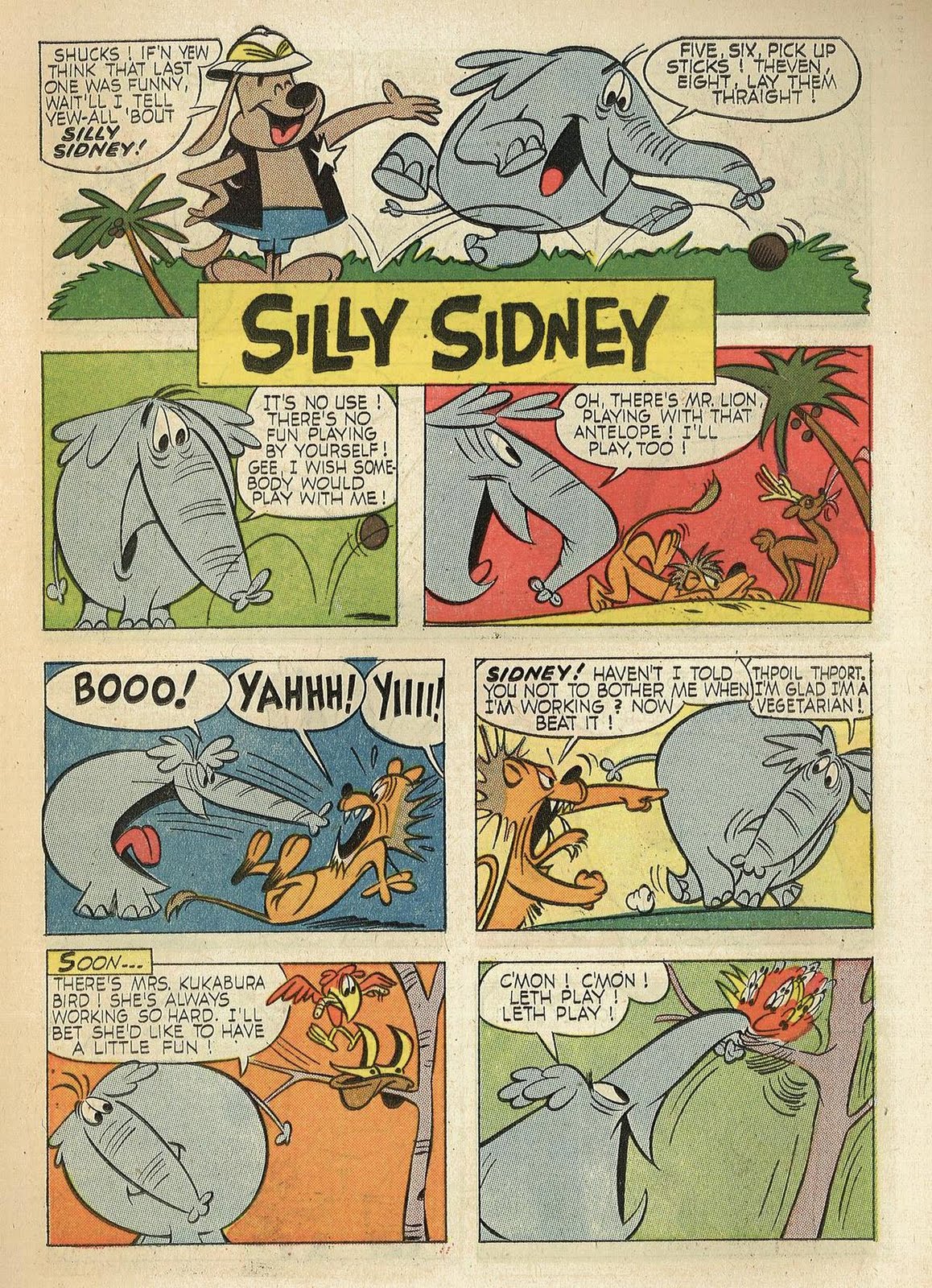 Easily Mused Silly Sidney