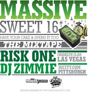 DJ Risk One & DJ Zimmie - Massive Sweet 16 Mixtape: Have Your Cake and ...