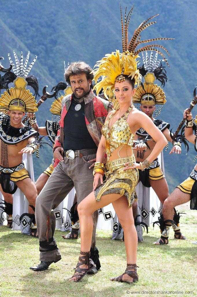 village of fun: Aishwarya Rai's Enthiran The Robot Movie Pictures