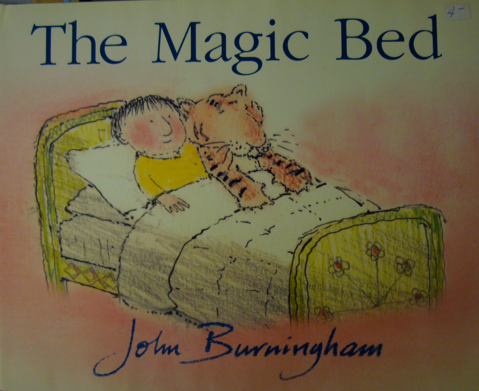 Too Many PictureBooks! : The Magic Bed