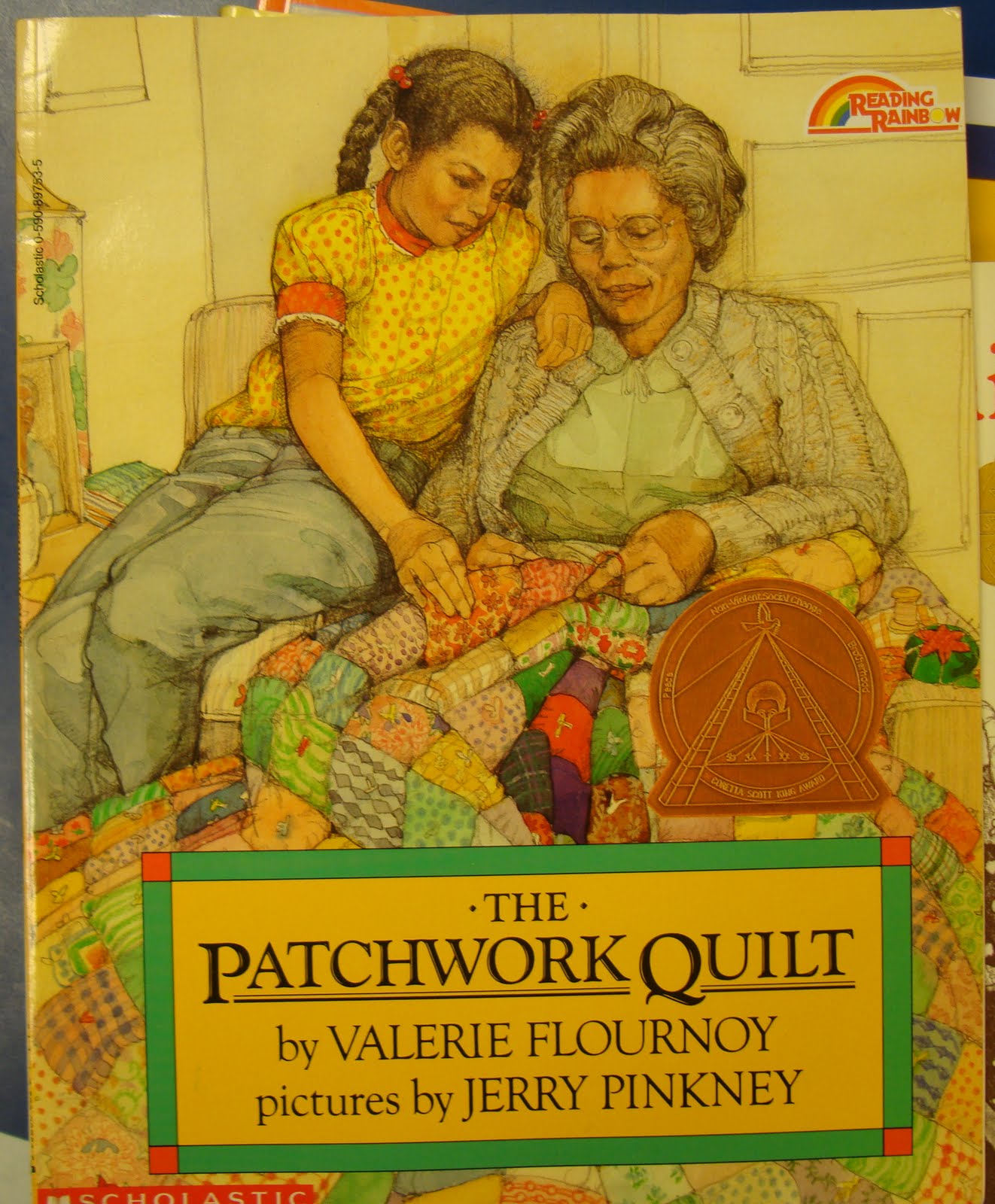Picturebooks Everyday: The Patchwork Quilt