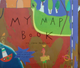 Picturebooks Everyday: My Map Book
