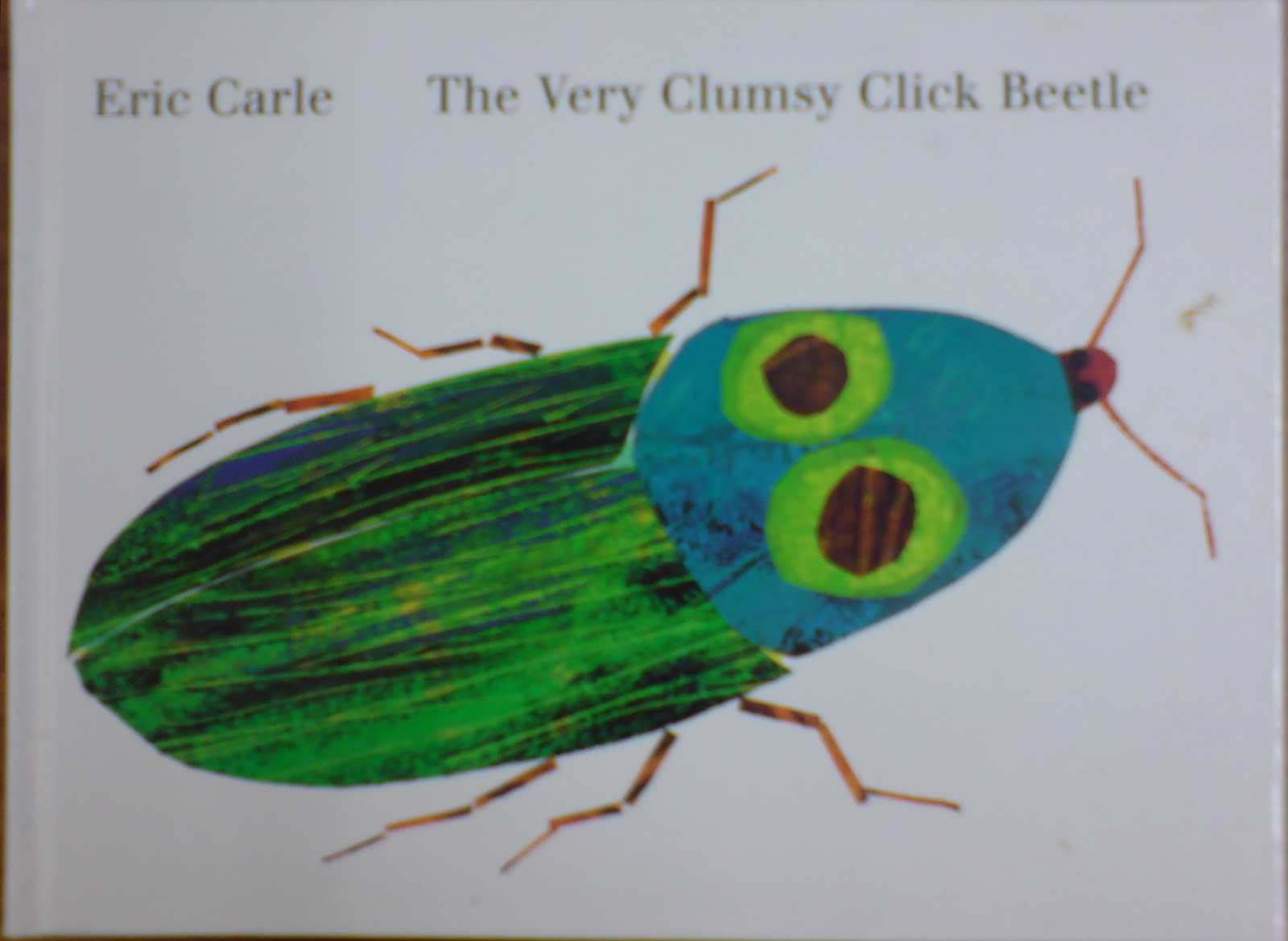 Picturebooks Everyday: The Very Clumsy Click Beetle