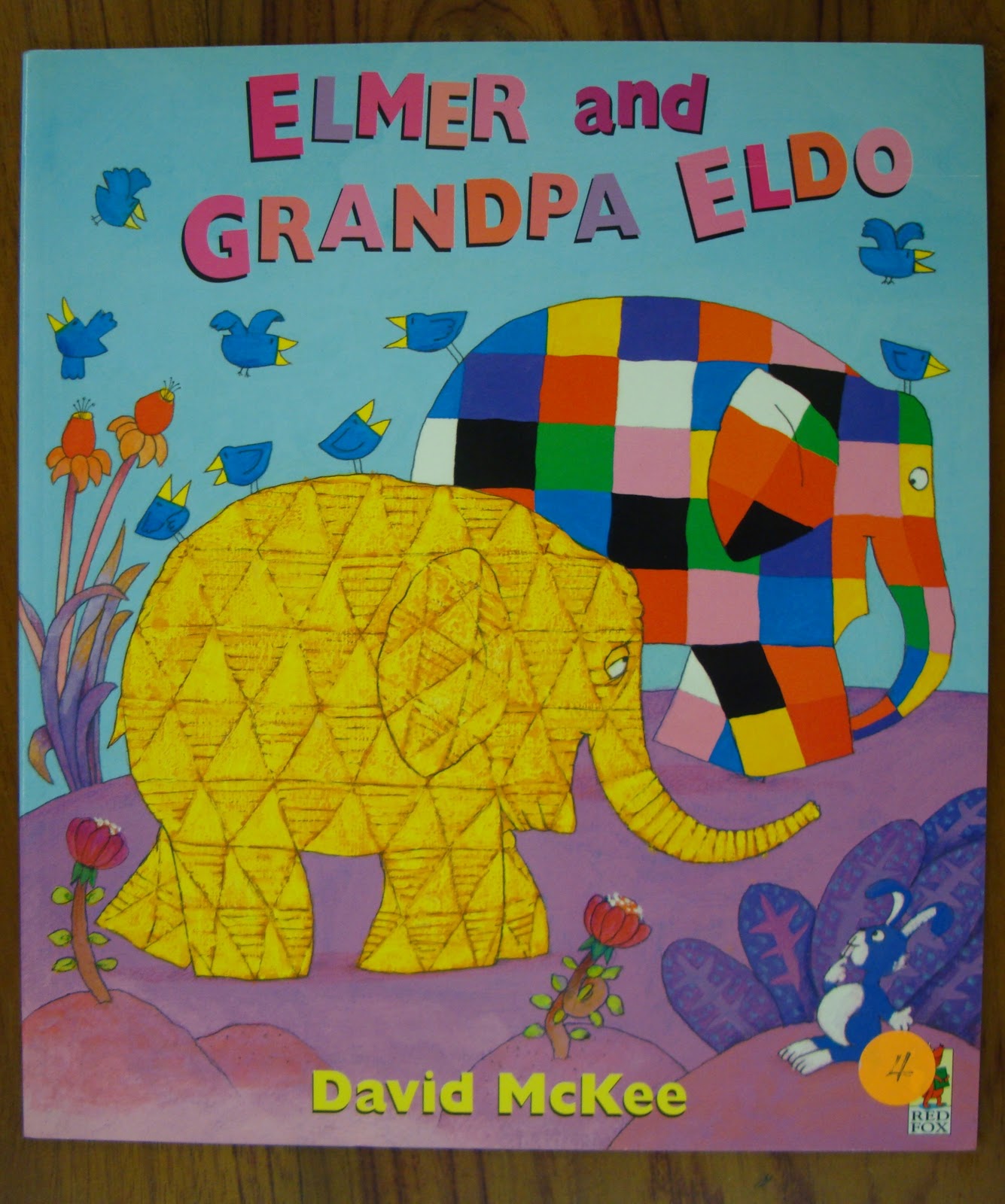 Picturebooks Everyday: More about Elmer