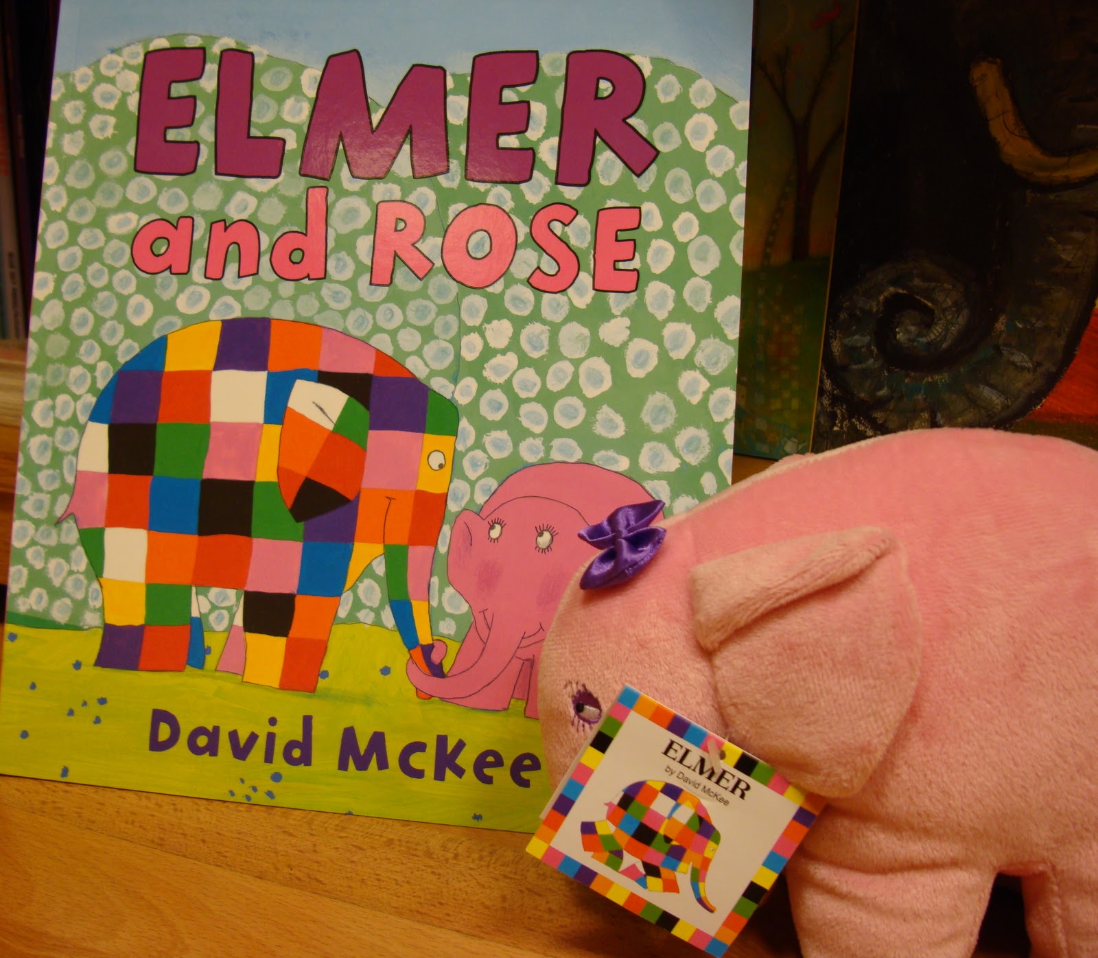 Picturebooks Everyday: Elmer and Rose