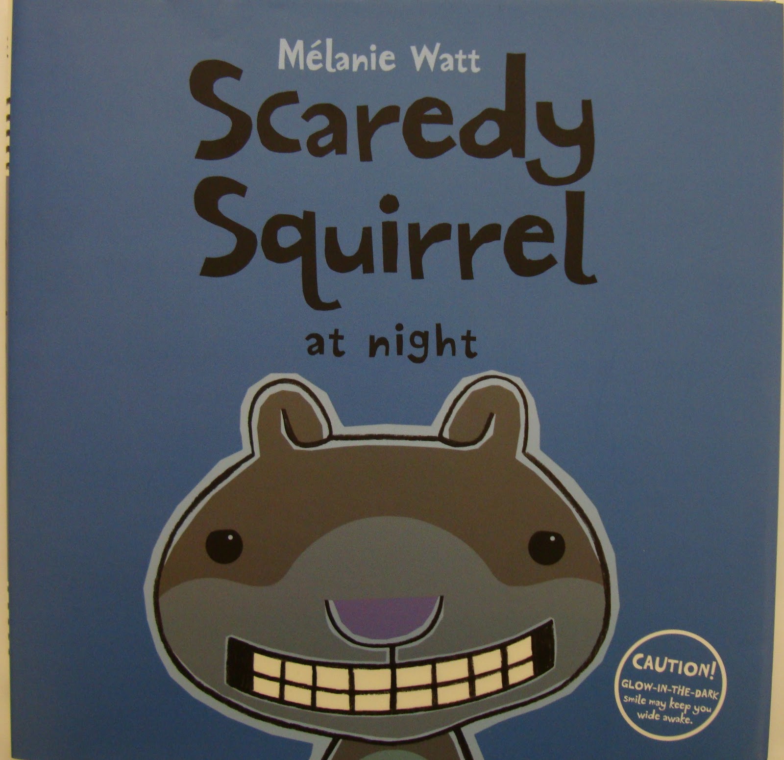 Picturebooks Everyday: Scaredy Squirrel