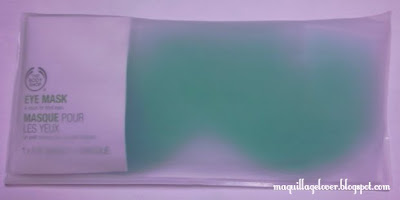 Maquillage Lover: The Body Shop Gel Eye Mask