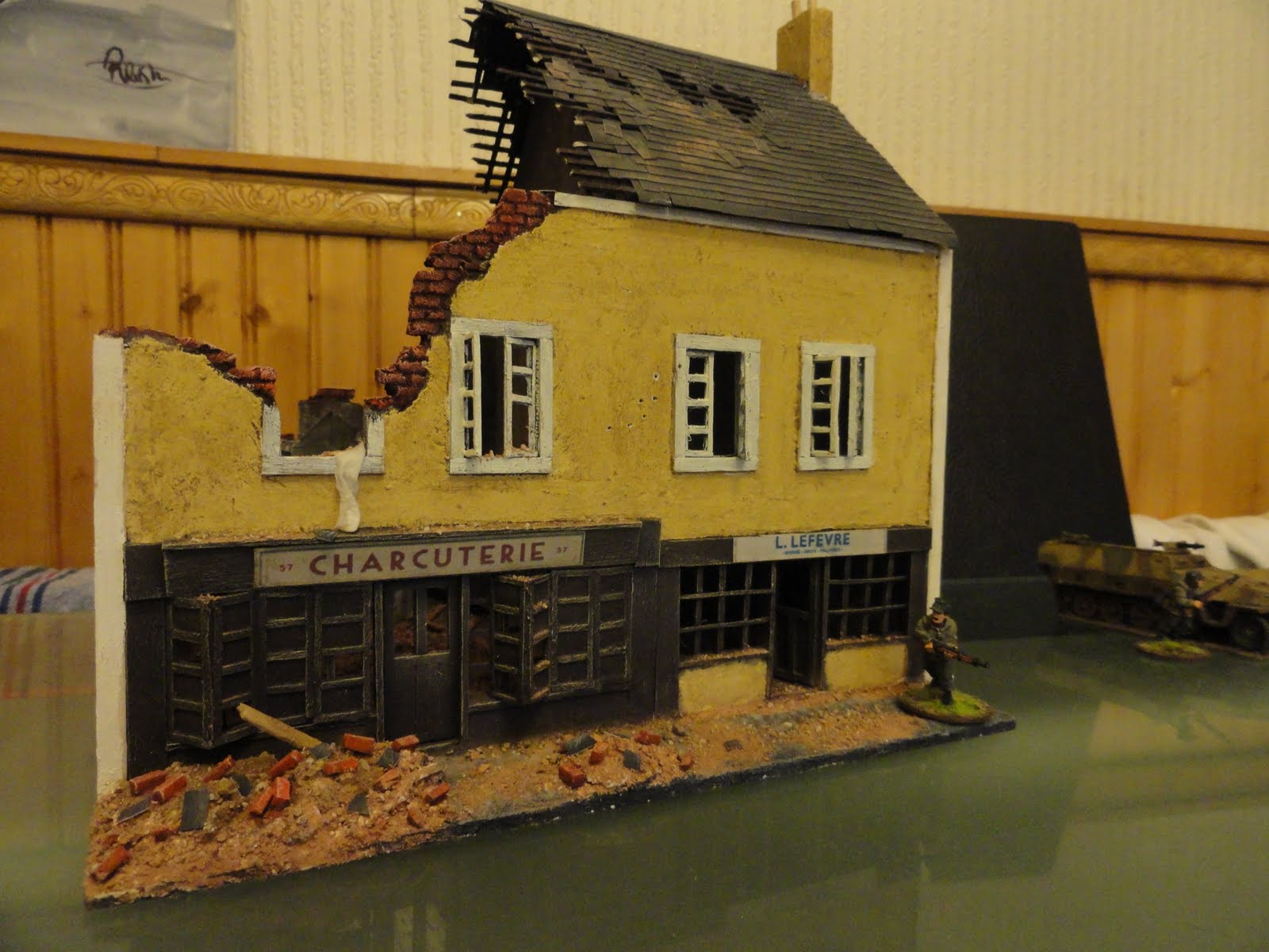 Wargaming Buildings: 28mm WW2 FRENCH BUILDINGS