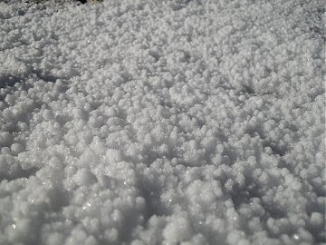 TROY'S WORK TABLE: GRAUPEL