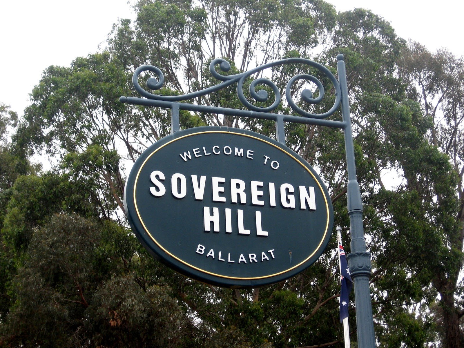 An Adventure Down Under: Sovereign Hill - Part 1
