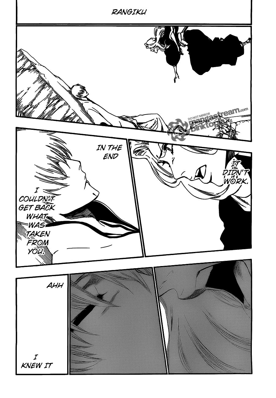 The GOT Randomness: BLEACH SPOILERS FOR CHAPTERS 410 AND BEYOND.