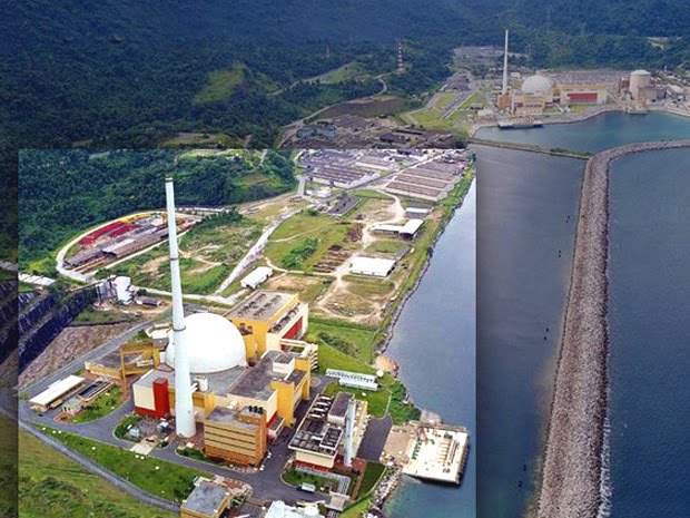 Relações Ambientais: Usina de Angra 3 ganha licença e começa a ser ...