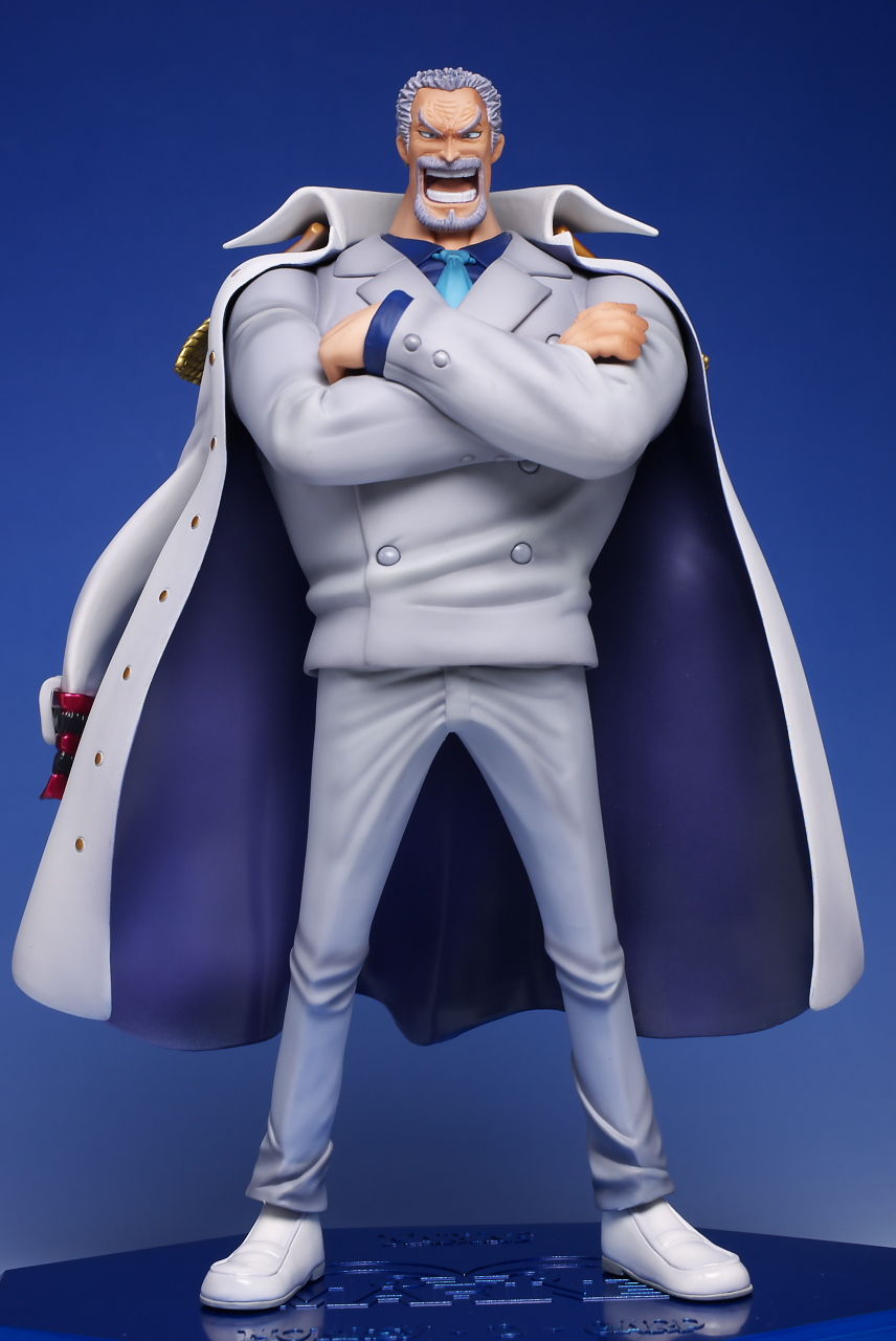 IL BLOG DI SAGITTARIOLUCENTE: P.O.P.: Monkey D. Garp, Linea Neo-Dx ...