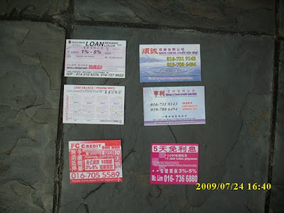 THE TAMBAK JOHOR BLOG: Ah Long! Ah Long! Everywhere