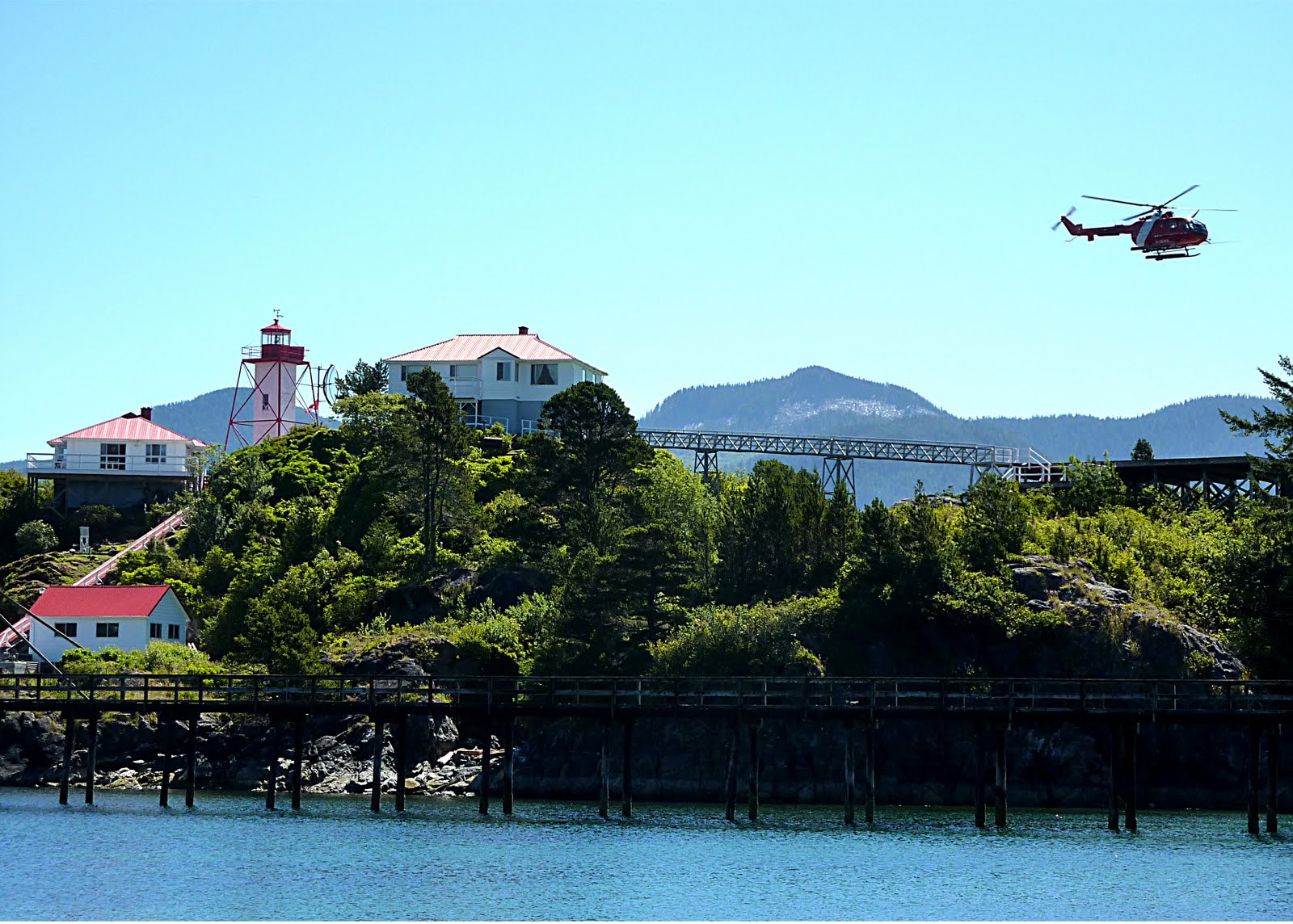 m/v WILD BLUE Cruising Blog: #38 Friendly Cove and Bligh Island