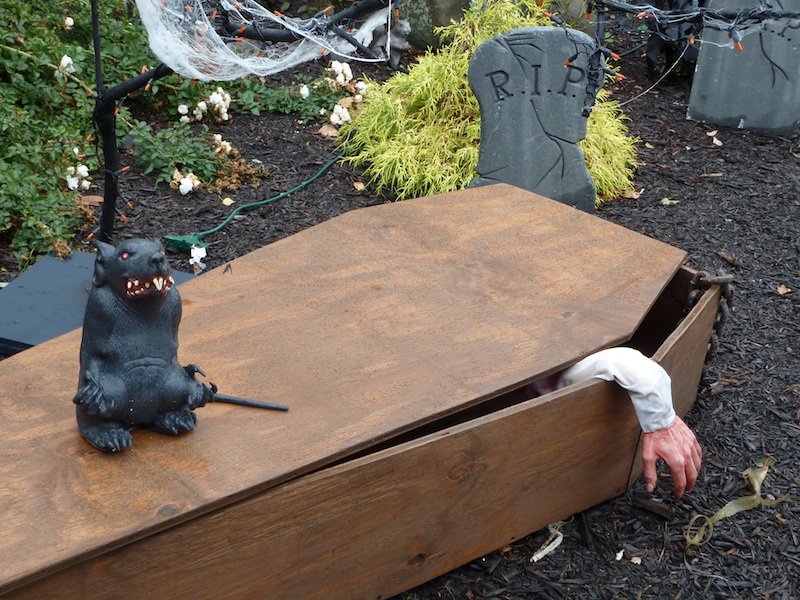 Four-Bit Room Goes Camping: Days 13 - 15: Emporium, Poconos and More Water