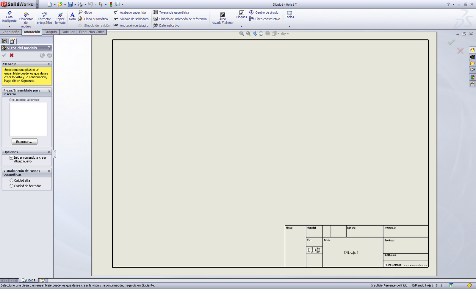 Rotulos Iram para Solidworks ~ Inicio - il moncho
