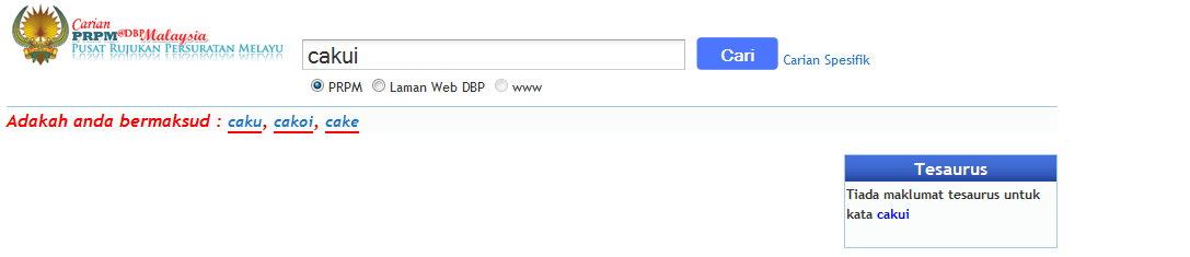 Bunga Angkasa: Kuih Cakui Best Gila!!