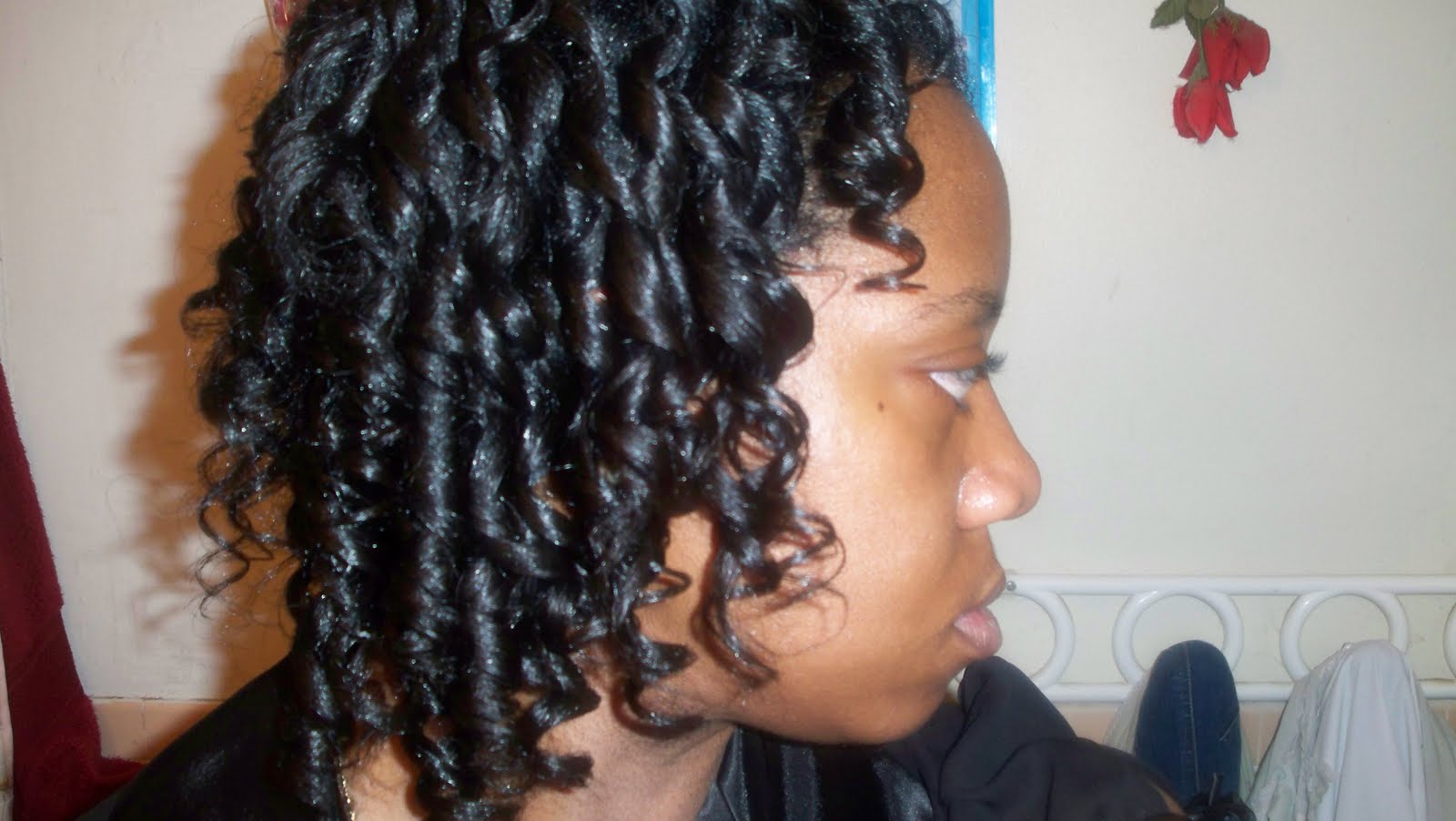LongerStrongerHair: My first flexi-rod set!