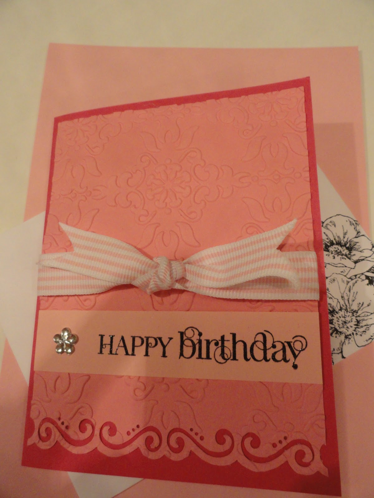 Ink, Paper, Stamp: Classy Birthday Card