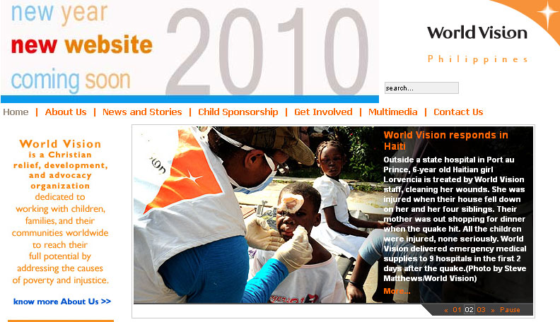 Your Love Will Change a Child's Life: The new world vision philippines ...