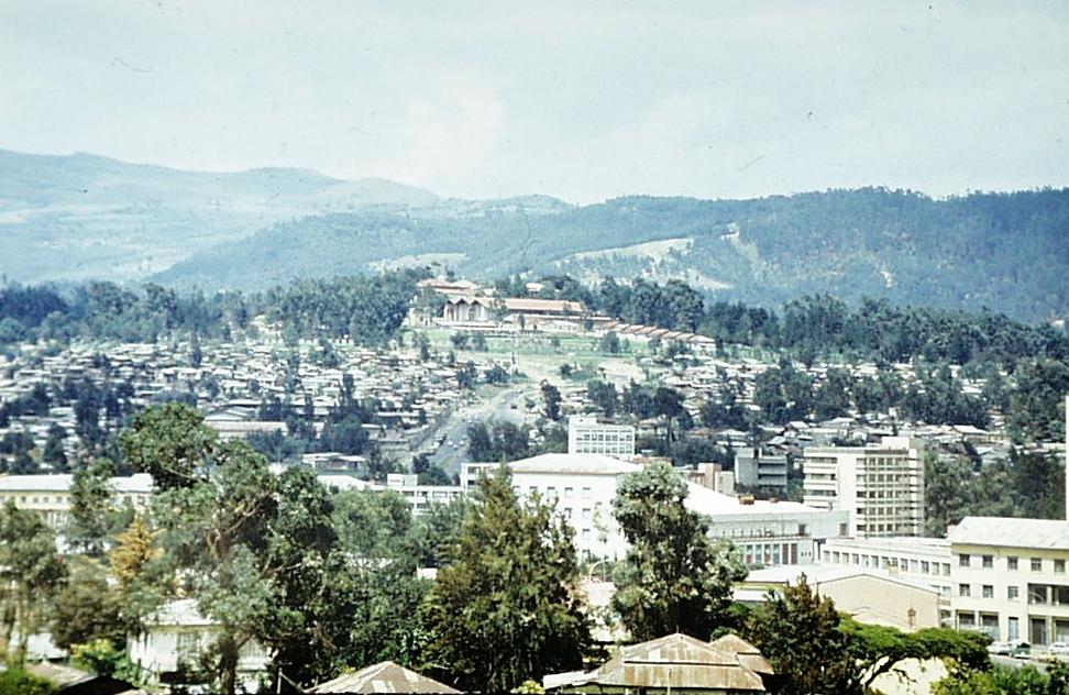 iEthio: Old picture of Addis Ababa Ethiopia