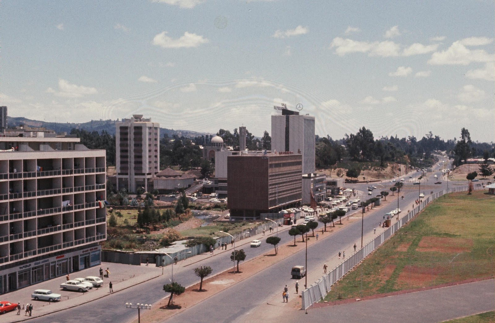 iEthio: Old picture of Addis Ababa Ethiopia